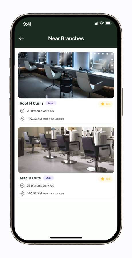 Multi Salon Appointment Booking System, E-commerce with Admin Panel | Flutter, Android, iOS by ...